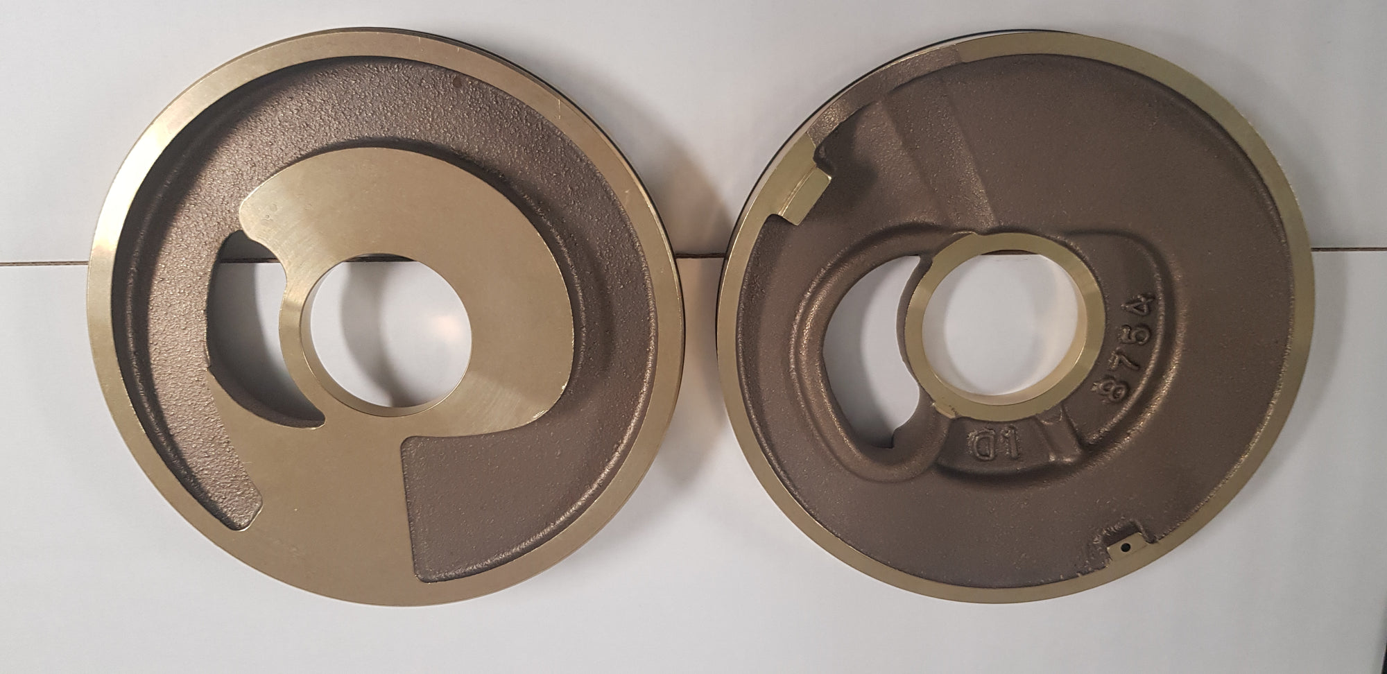 JMP PORT001G IMPELLER PLATE - C1900 PUMP - Marine Energy Systems