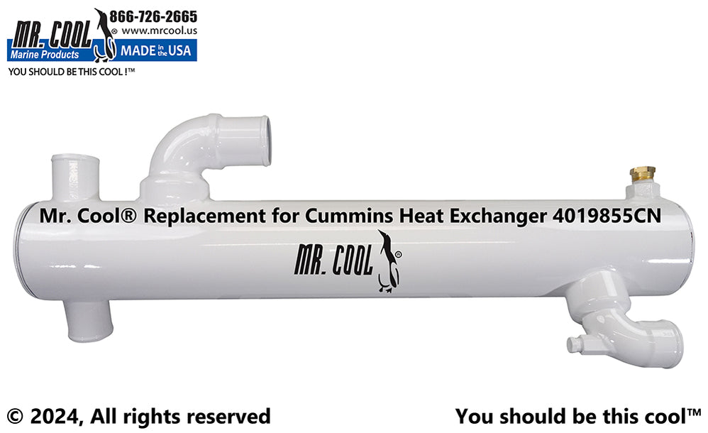 Cummins - HEAT EXCHANGERS & COOLERS — Marine Energy Systems