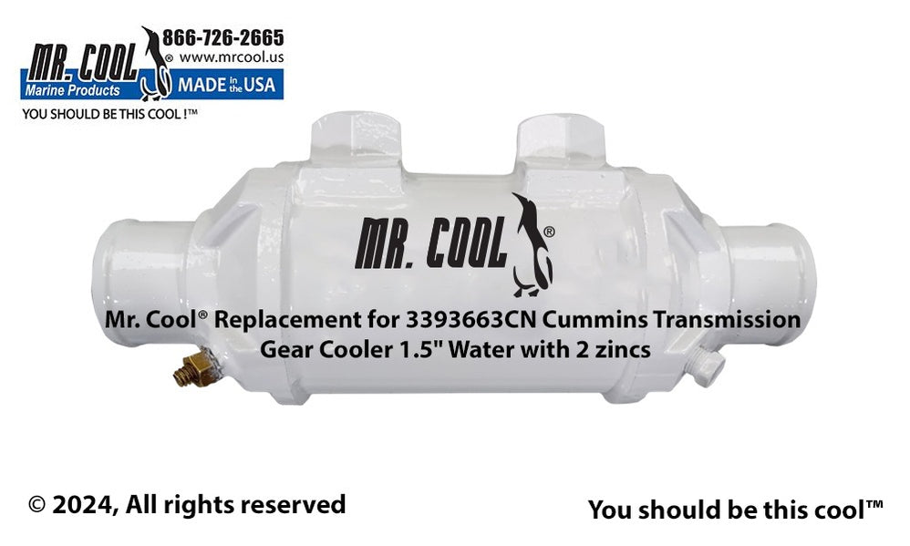 Cummins - HEAT EXCHANGERS & COOLERS — Marine Energy Systems