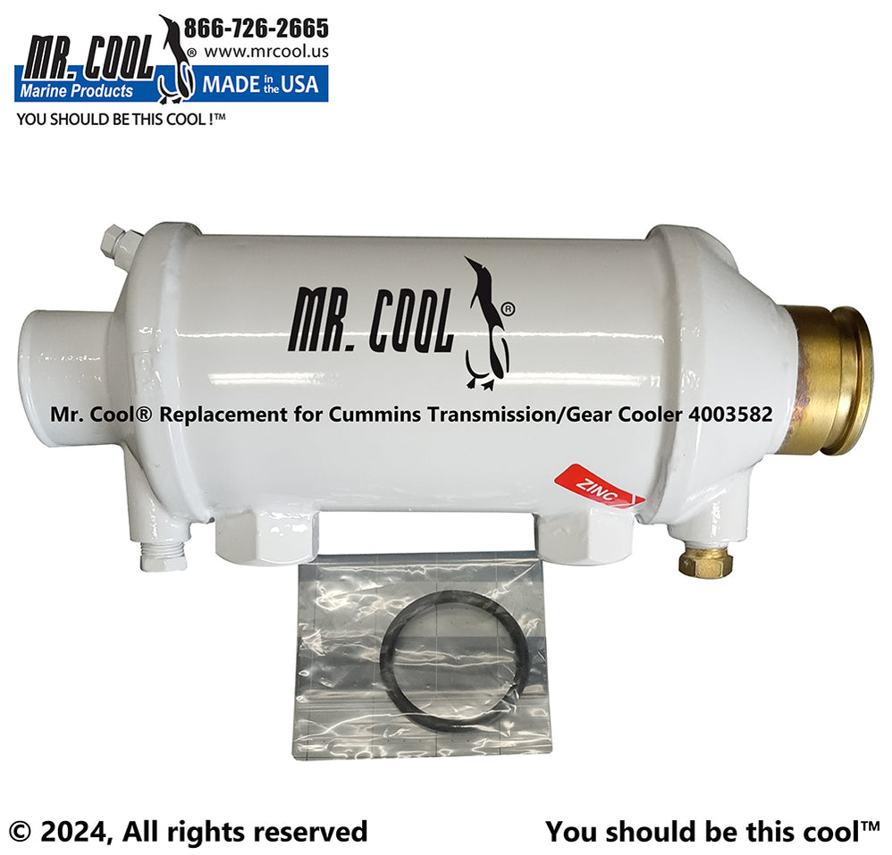 Cummins - HEAT EXCHANGERS & COOLERS — Marine Energy Systems