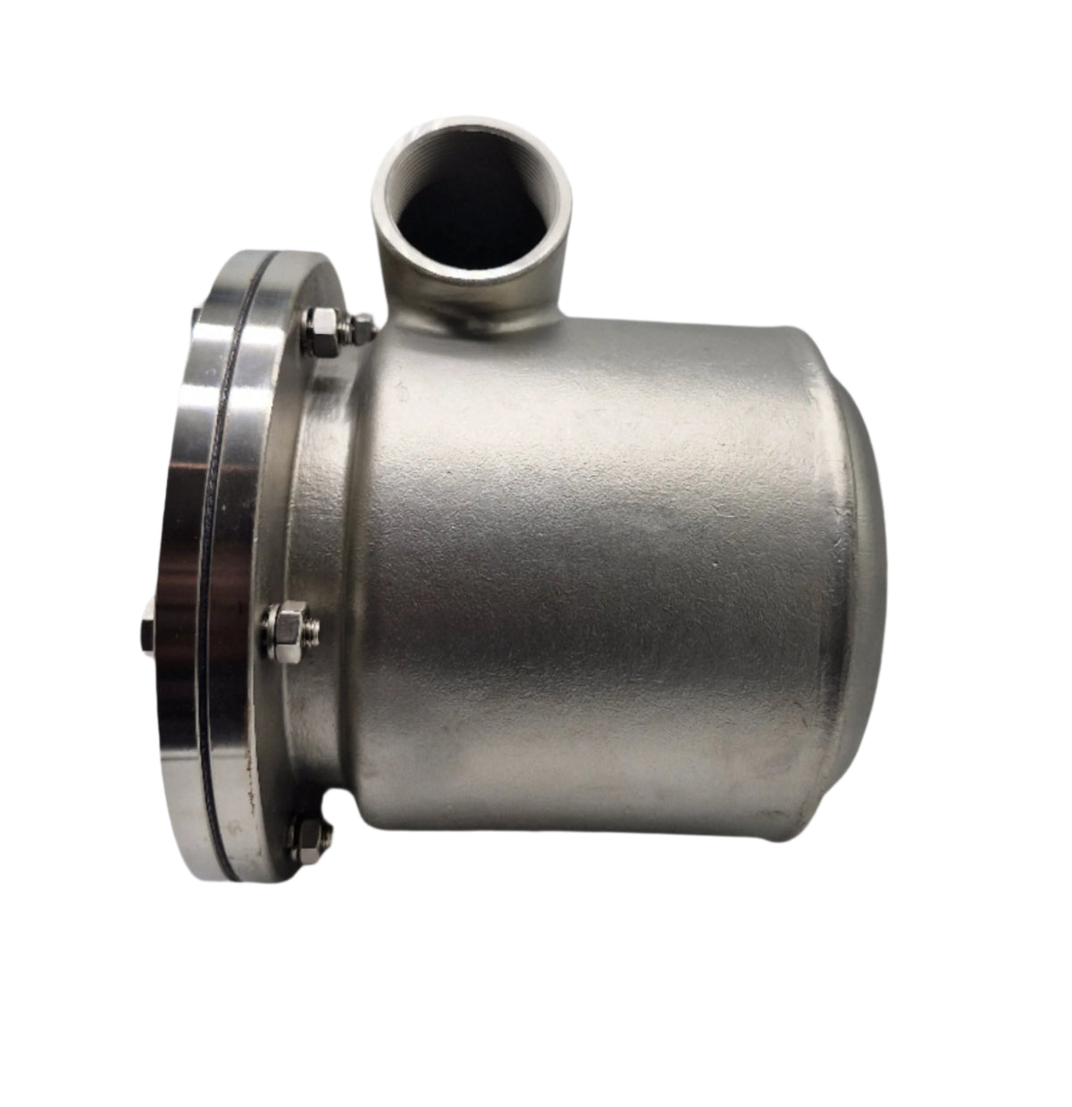 6"x 8" Cast 316 Stainless Steel Exhaust Mixing Elbow Kit — Marine ...