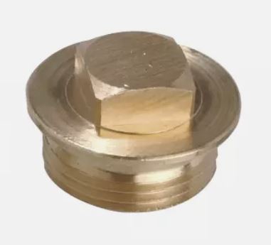 Volvo Penta Anode 823661 Replacement Brass Plug - REC TEN00716TP ...