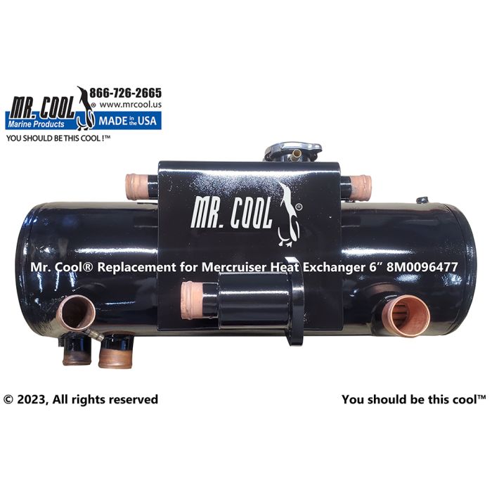 Mr Cool Heat Exchanger