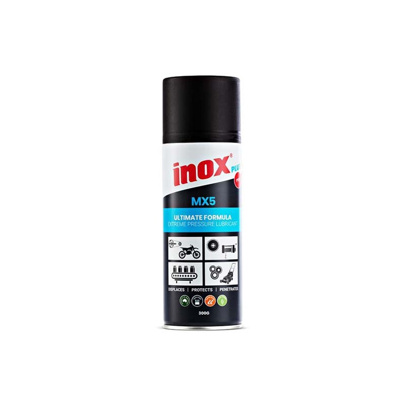 Inox MX5 Plus PTFE Lubricant Aerosol EXTREAM Pressure 300g - Marine ...