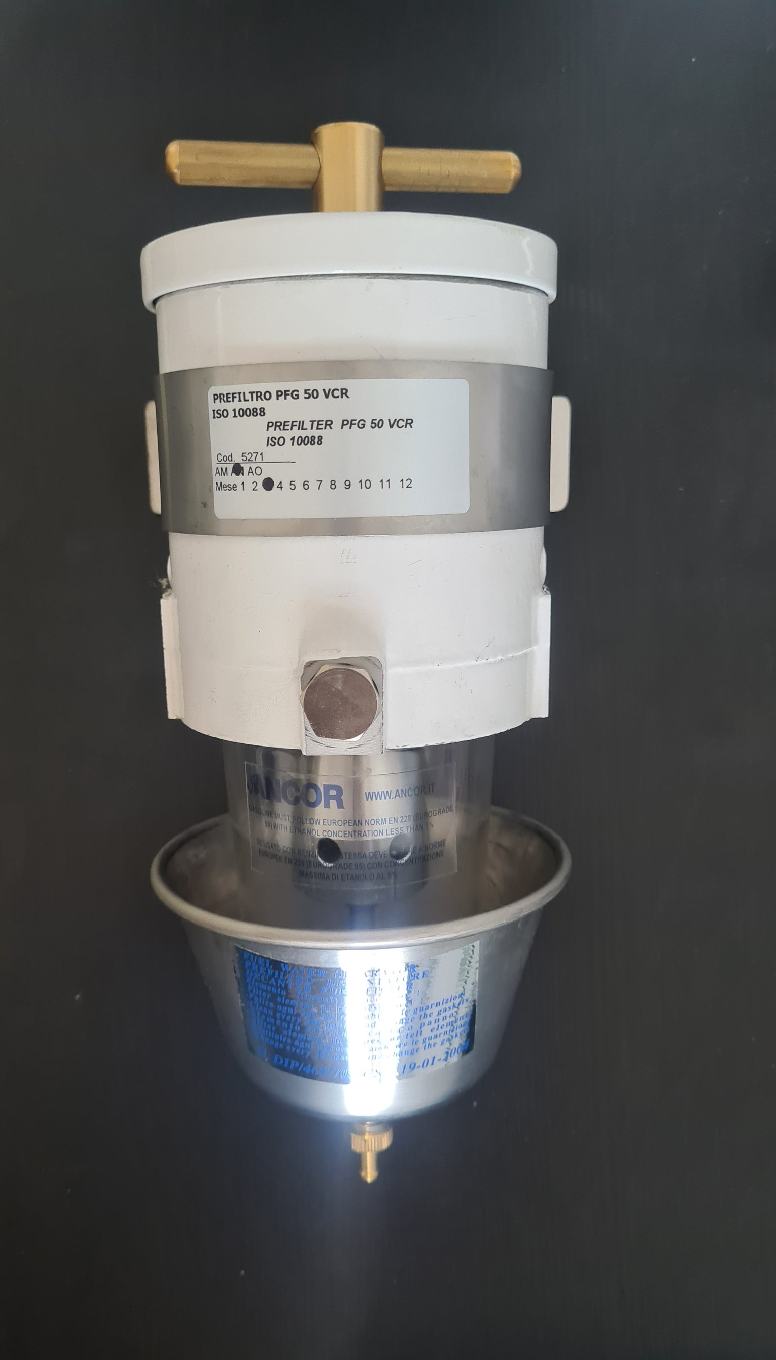 Fuel Filtration - Racor Filter Units — Marine Energy Systems