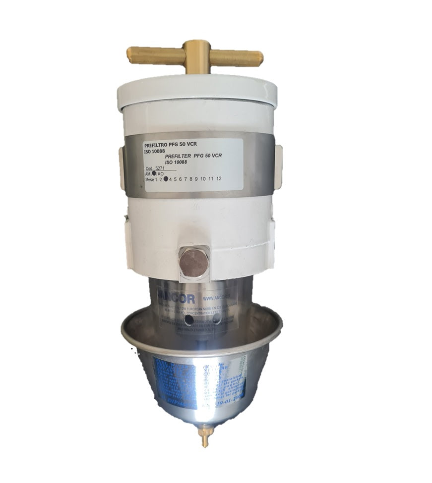 Racor 500 MA Style Marine Fuel Water Separator Replacement AN 5271 ...