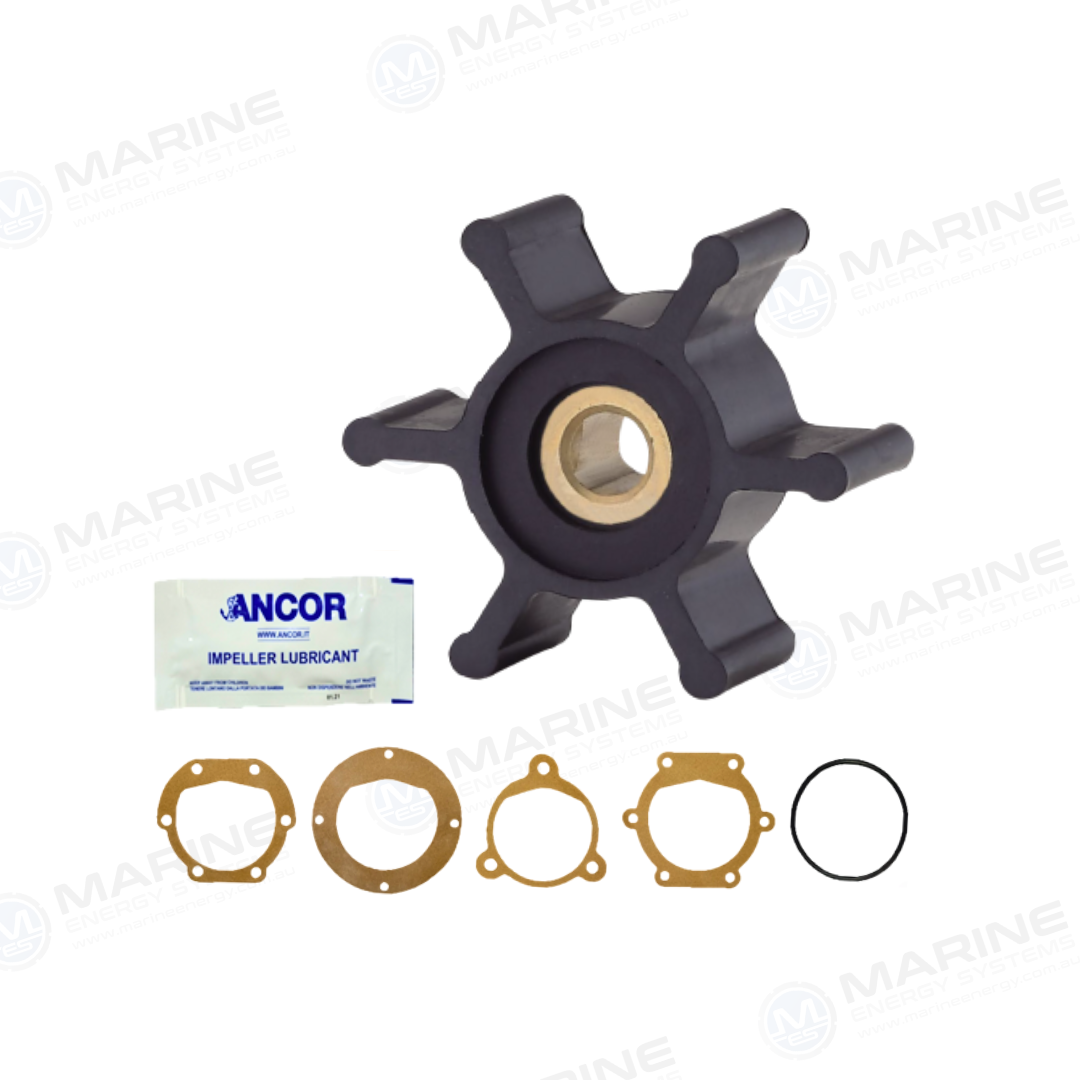 AN 2080 Nitrile Macerator Impeller Replaces Johnson 09-824-9 / Jabsco ...