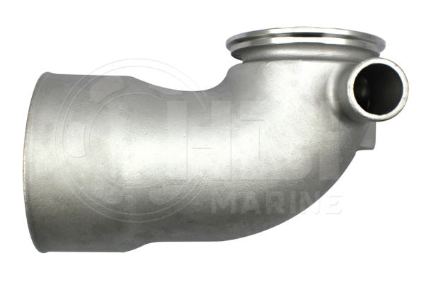 Yanmar - Exhaust Mixing Elbows — Marine Energy Systems