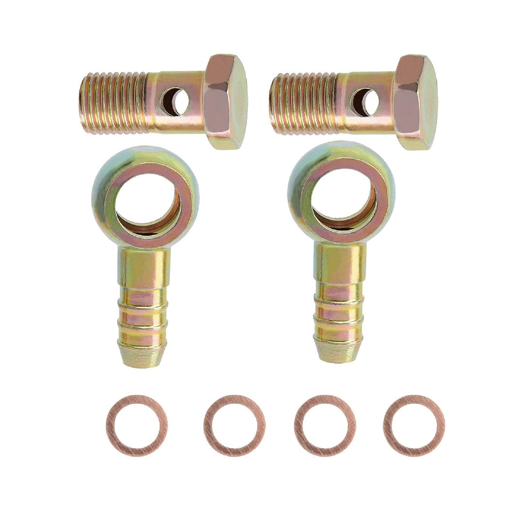 Banjo Hose Barb Fitting Kit 10mm hose — Marine Energy Systems