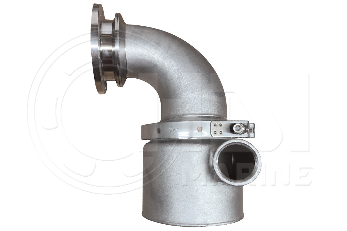 Stainless Steel Exhaust Mixers - Cummins Marine - Aftermarket - Marine ...