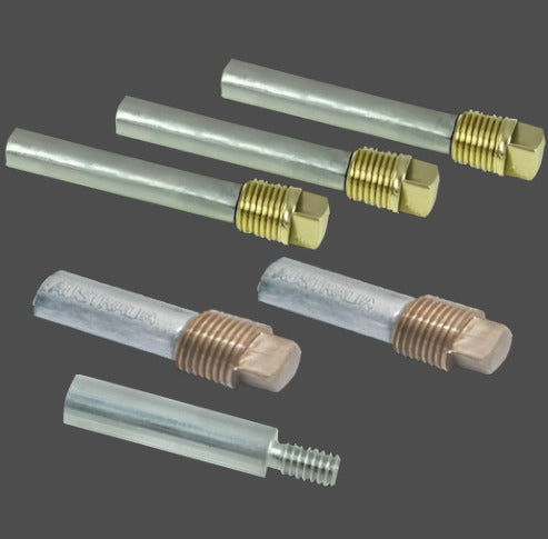 Caterpillar 3116 C9 Zinc Engine Aftermarket Anode Kit — Marine Energy ...