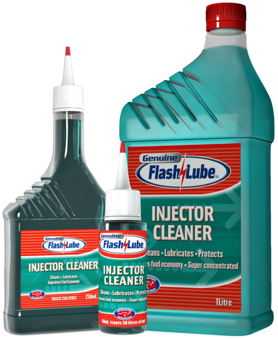 Flash Lube Injector Cleaner 250ml — Marine Energy Systems