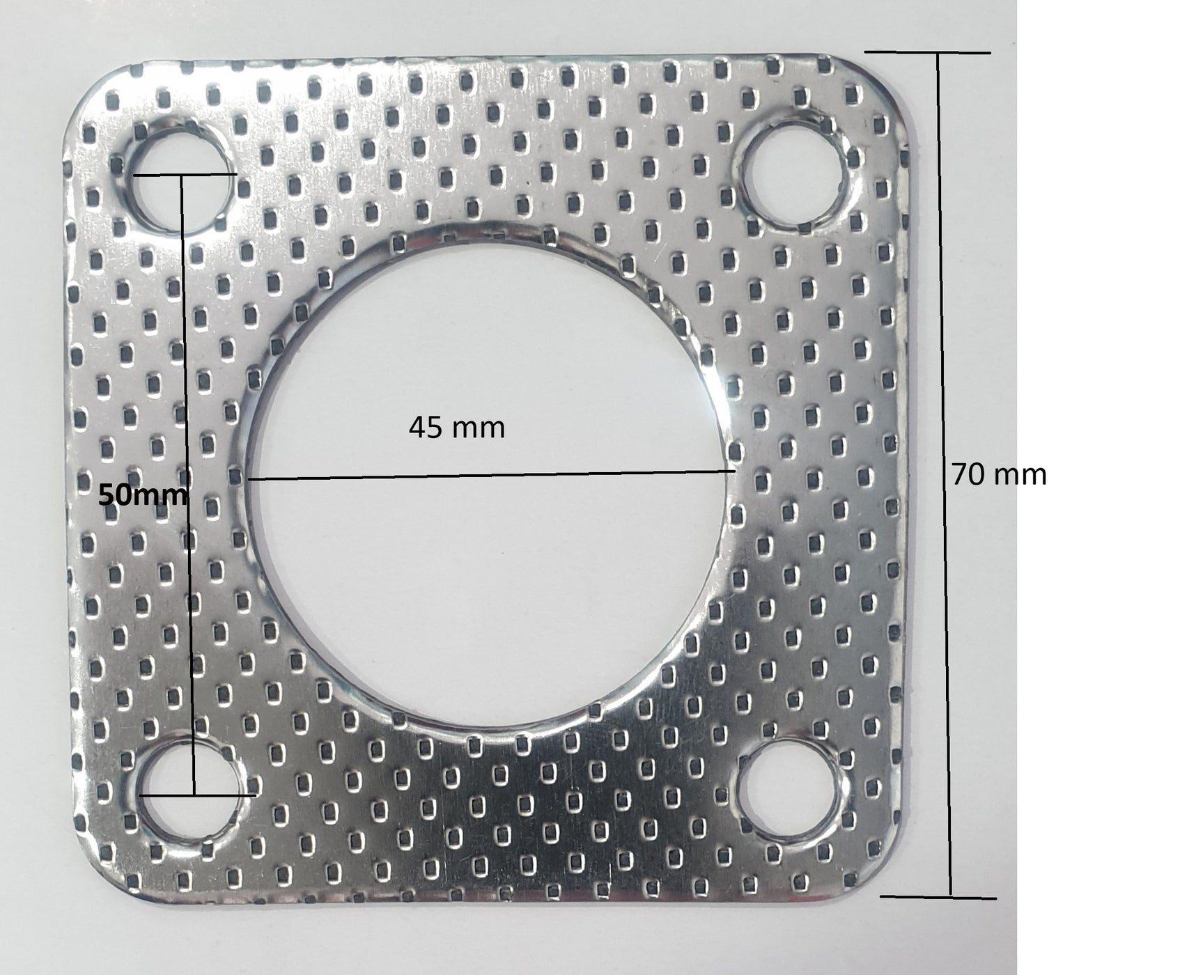 Onan MDKDL/M/N/A/B Exhaust Mixing Elbow 155-3261-2 Replacement in CAST ...