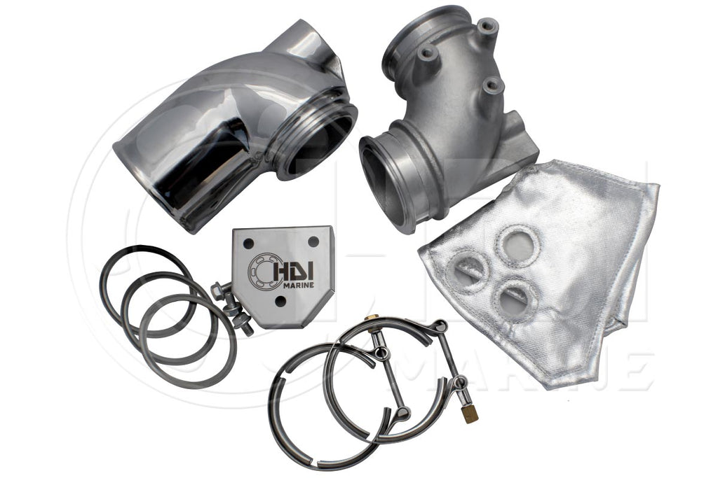Yanmar - Exhaust Mixing Elbow Kits — Marine Energy Systems