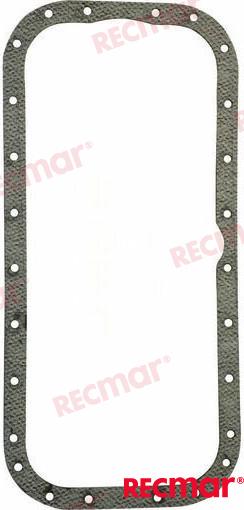 Volvo Penta 861250 OIL PAN GASKET aftermarket replacement — Marine ...