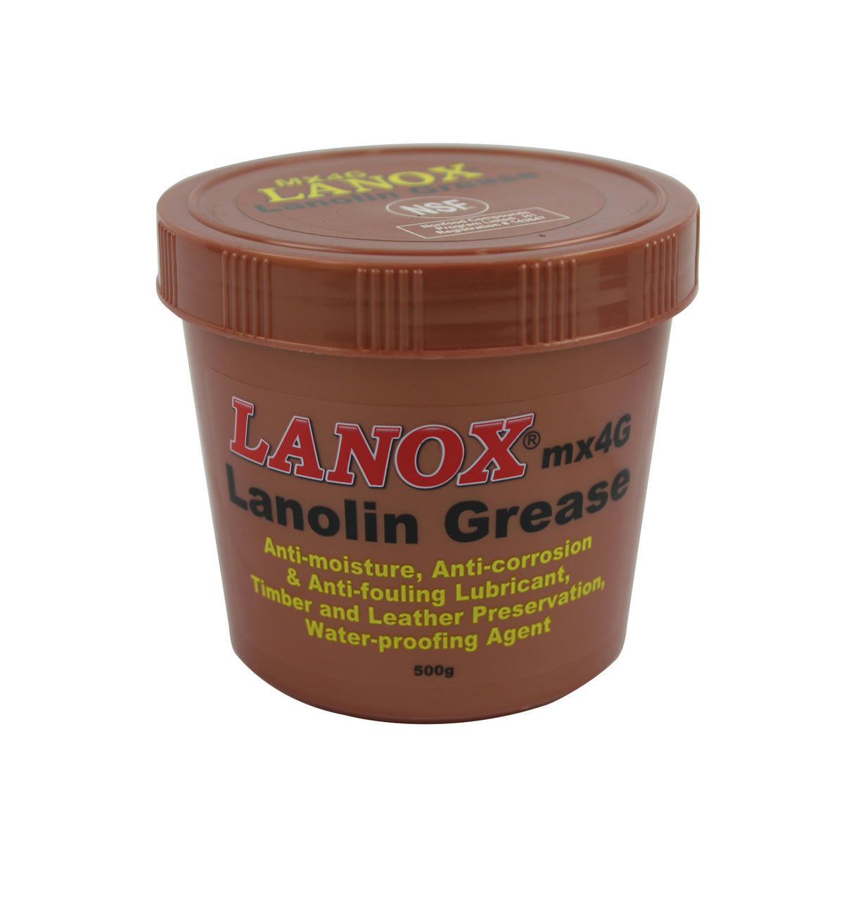 MX4 Lanox Grease Anti Moisture & Corrosion 500G Tub — Marine Energy Systems