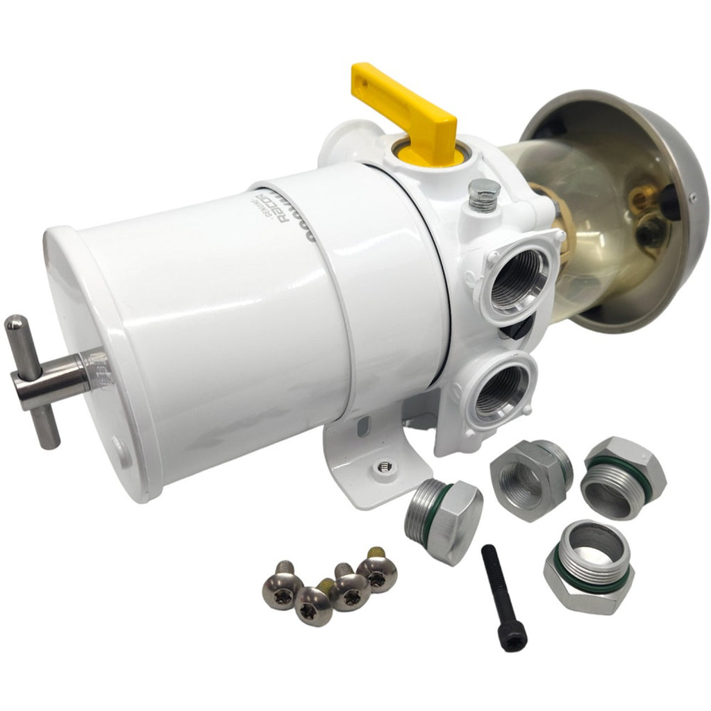 Fuel Filtration - Racor Filter Units — Marine Energy Systems