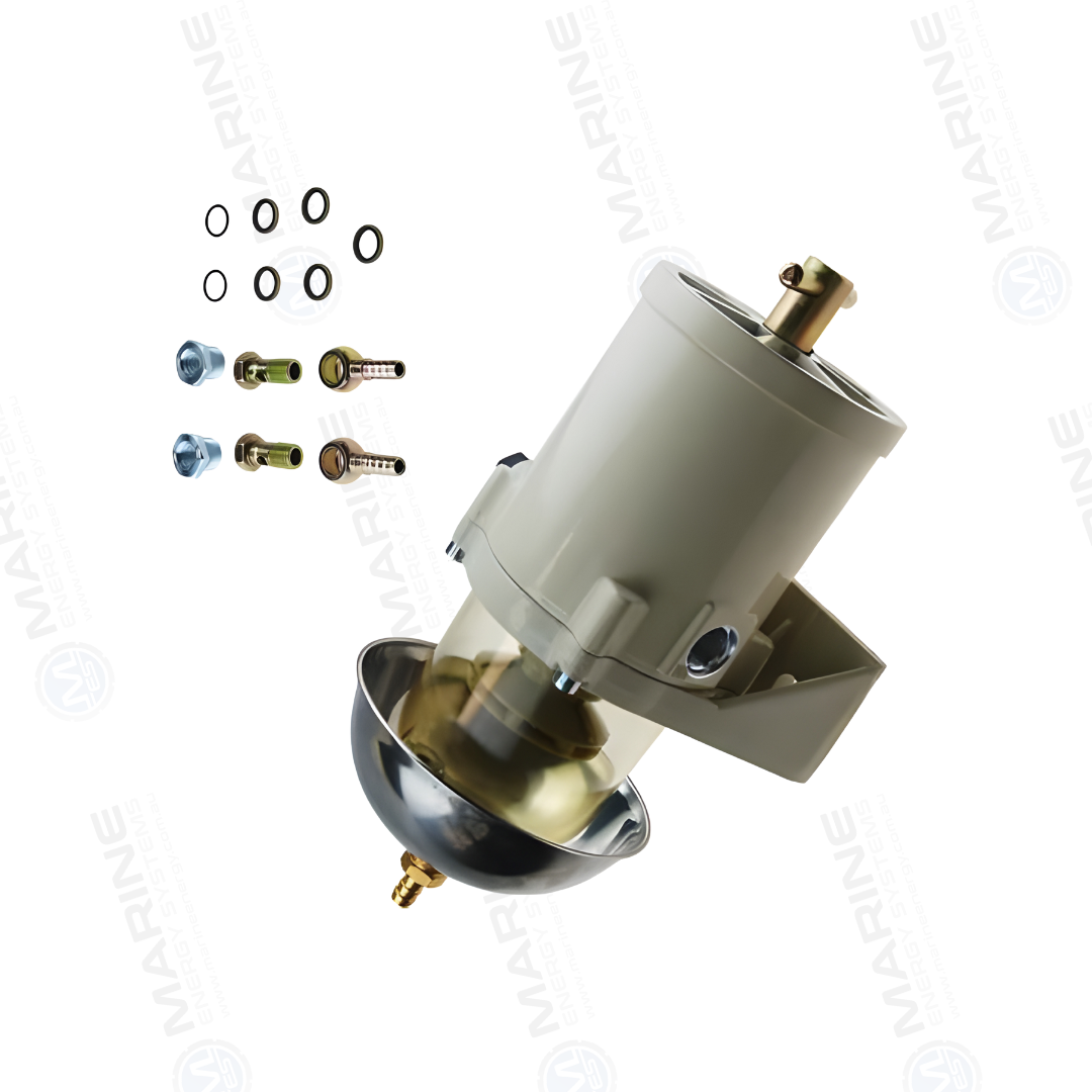 Racor 500MA Type Marine Fuel Filter / Water Separator Replacement REC5 ...