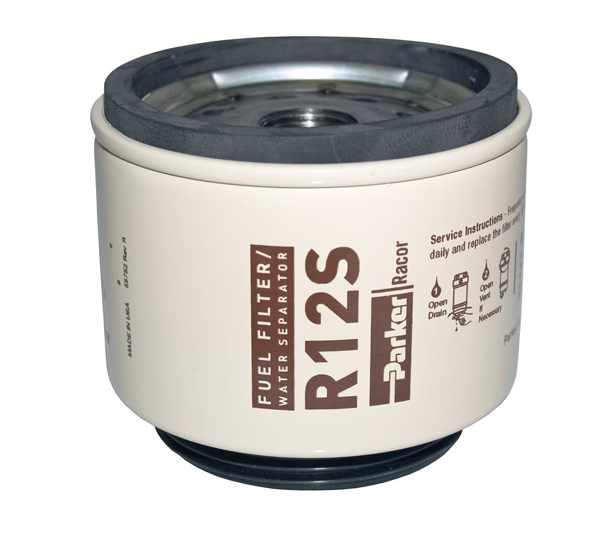 Racor R12S Fuel Filter (2 micron) — Marine Energy Systems