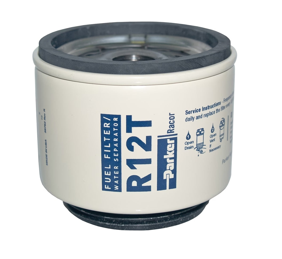 Racor R12T Fuel Filter (10 micron) — Marine Energy Systems