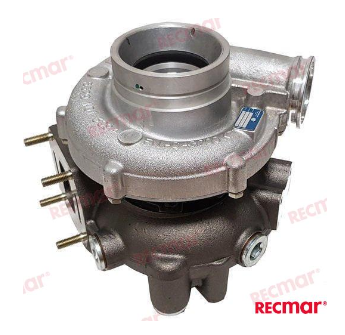 Volvo Penta D4 Turbocharger 300hp, vlv 3887963, REC3801173 — Marine ...