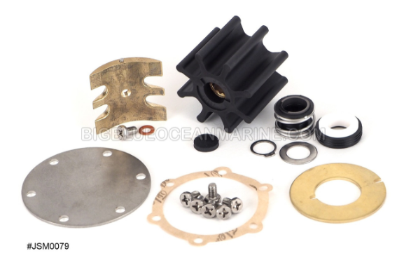 JSM0079 Minor Service Kit, Volvo D5 D7, pmp 3838288, VP0050D — Marine ...