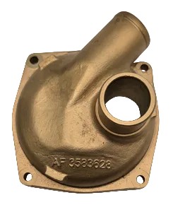 Volvo Penta D4 Charge Air Cooler End Cover 3583628, 22092538 Replaceme ...