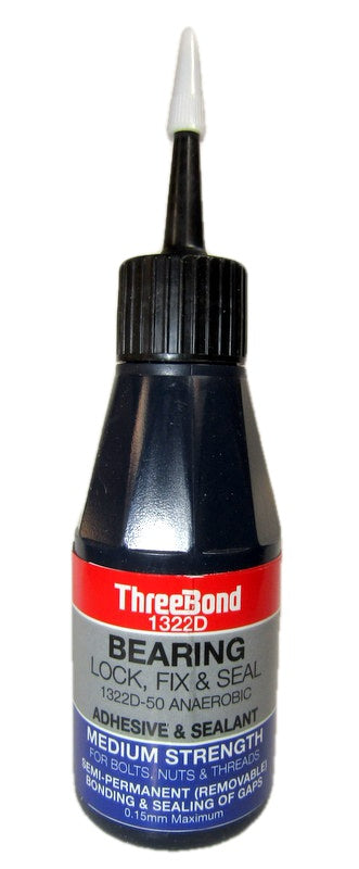 ThreeBond Medium Strength Bearing & Thread Lock 50ml — Marine Energy ...