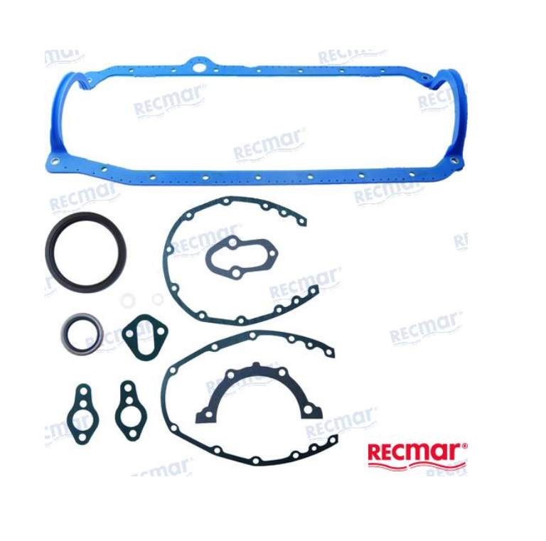 Volvo 4.3L Gasket Kit Front/ Sump — Marine Energy Systems