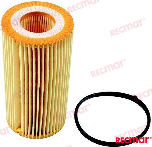 Volvo Penta D3 Oil Filter 30788490 Replacement — Marine Energy Systems