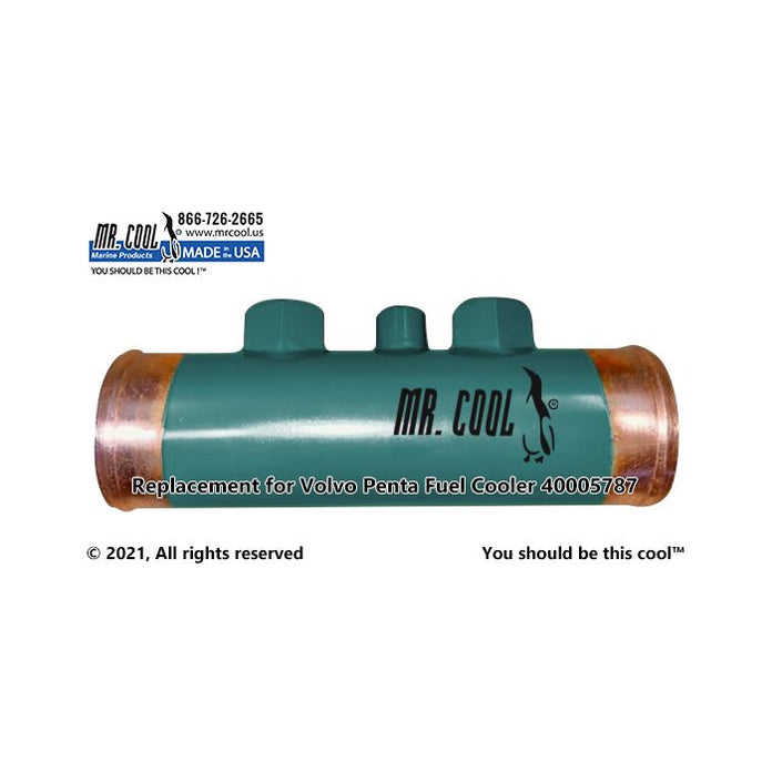 HEAT EXCHANGERS & OIL COOLERS - Coolers - Volvo Penta — Marine Energy ...