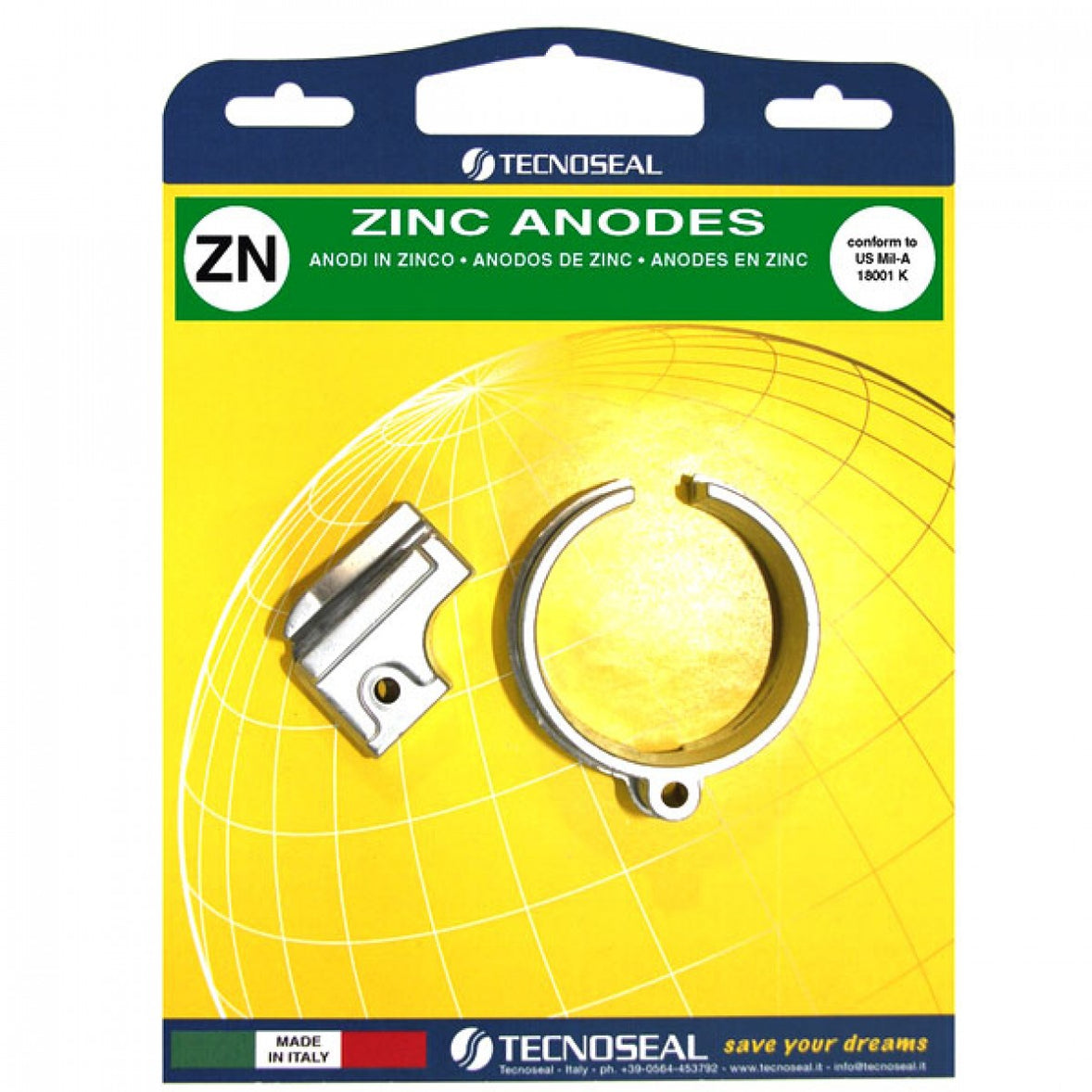 Volvo Penta Aftermarket Parts - Anodes — Marine Energy Systems