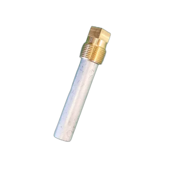 Zinc Anode with brass plug for GM, Detroit Diesel 8515850 (AN 3472 ...