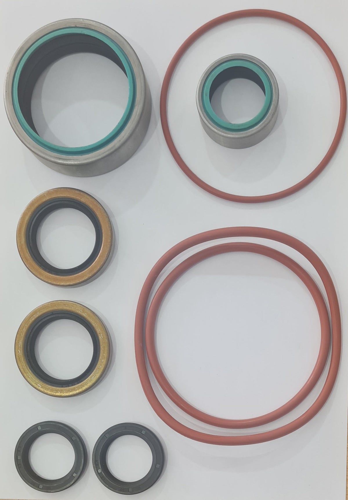 BRAVO 3 Lower Unit / Prop Shaft Seal Kit Mercruiser 26-76868A04 Replac ...