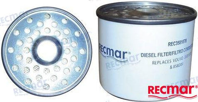 CAV Diesel Fuel Filter, VP 3581078, Delphi 296, FF 167, BF825, C1191A ...
