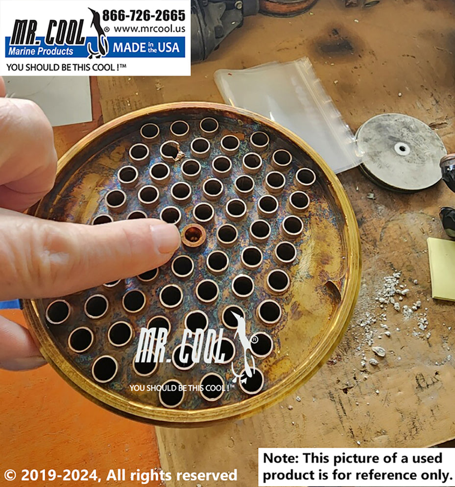 Cummins 5.9L B Series Aftercooler Bundle, 4933306 3977272 4933309 Repl ...