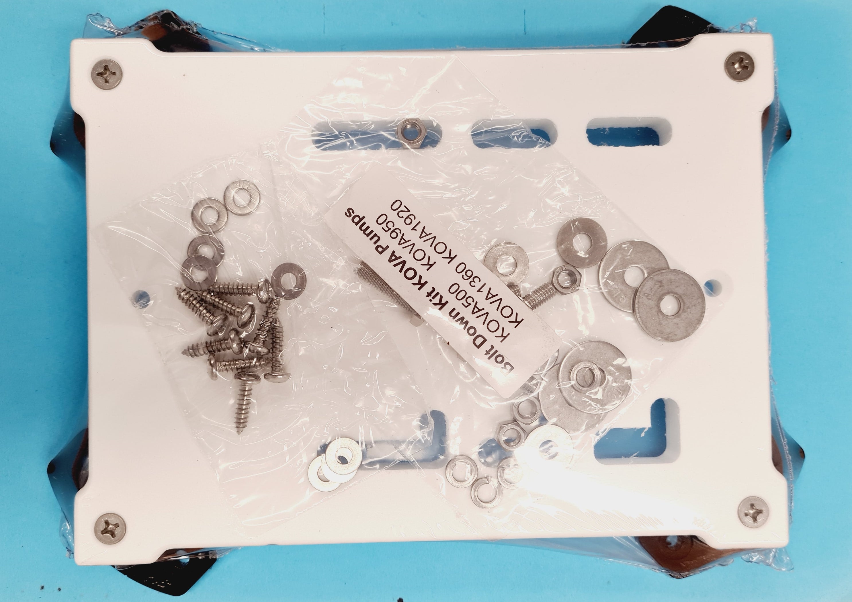 KOVA Bolt Down Kit (500, 950, 1360, 1920) — Marine Energy Systems