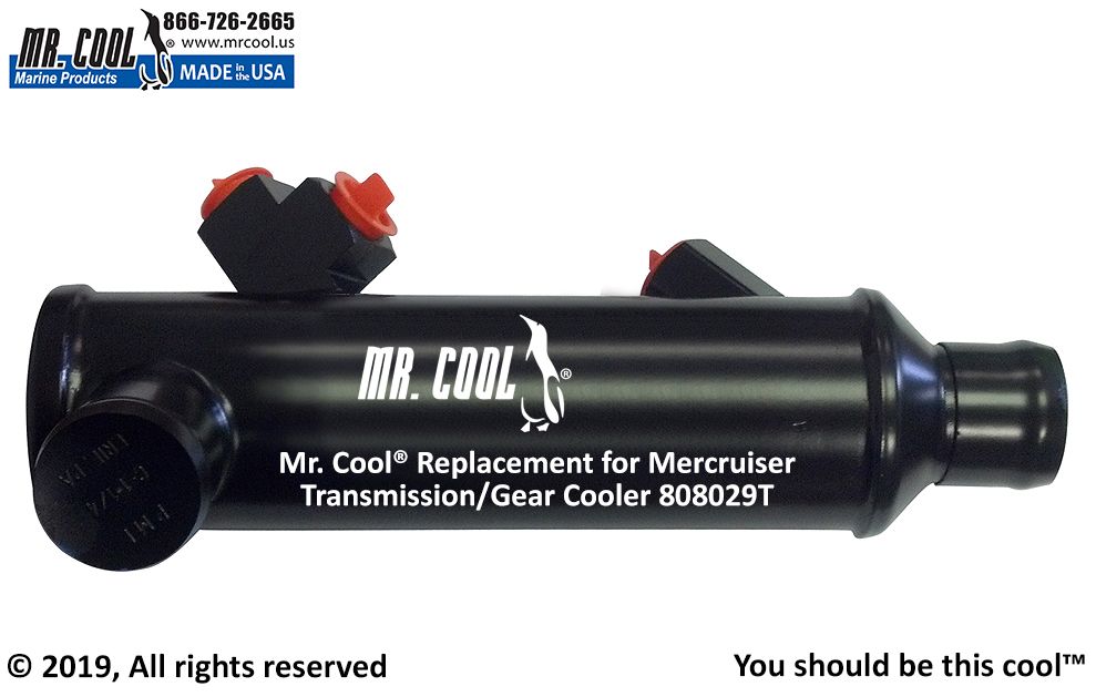 808029T Mercruiser Transmission/Gear Cooler — Marine Energy Systems