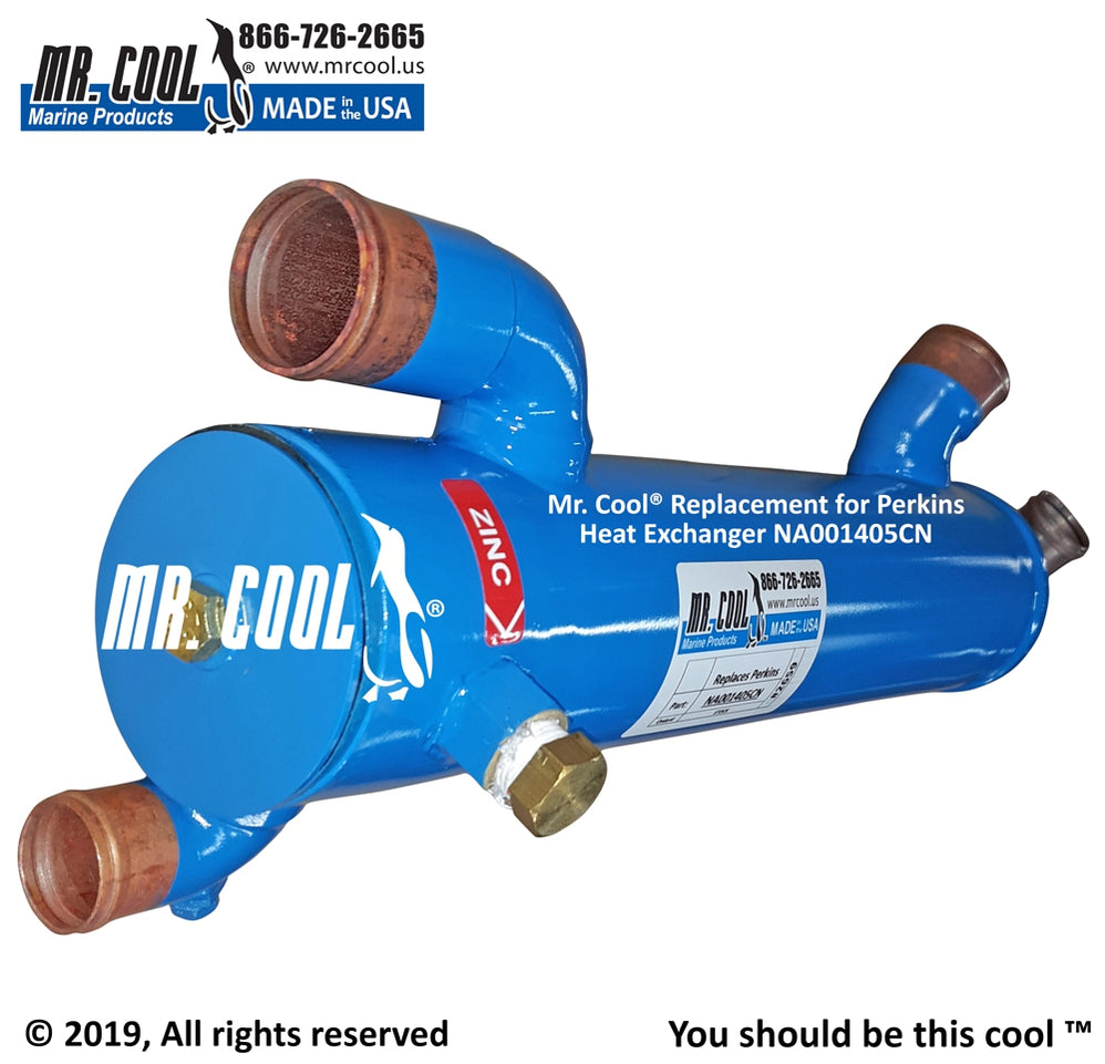 Perkins - Heat Exchanger & Coolers — Marine Energy Systems