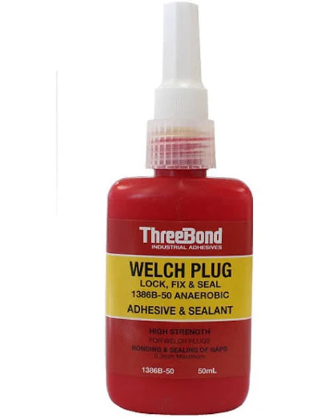 Threebond 1386B Welsh Plug Sealant 50g — Marine Energy Systems