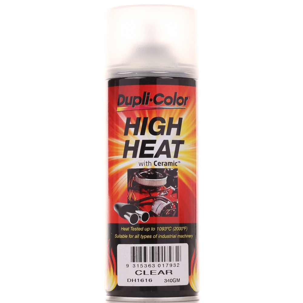 Dupli-Color High Heat Ceramic Engine Paint Clear 340g — Marine Energy ...