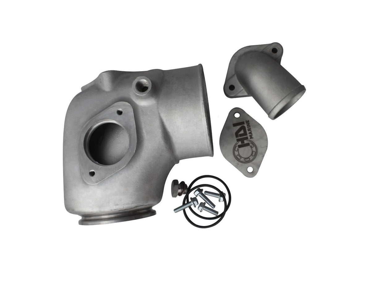 Volvo Penta D4 Mixing Elbow Kit 22948832 Replacement HDI D4 — Marine ...