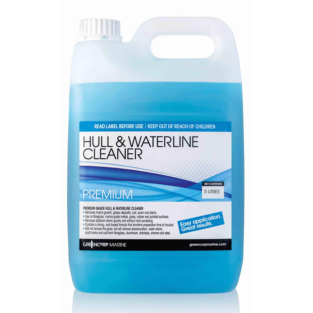 Hull and Waterline Cleaner 5 Litre - Marine Energy Systems