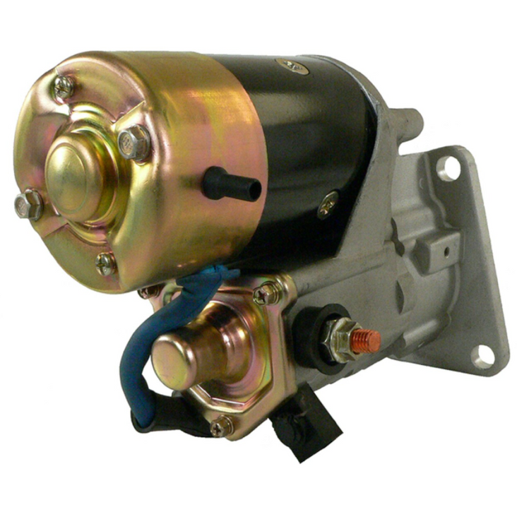 Aftermarket Yanmar Starter Motors — Marine Energy Systems