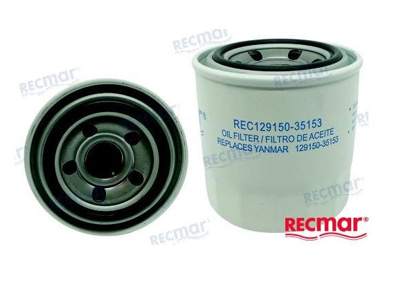 Aftermarket Yanmar Oil Filters - Marine Energy Systems