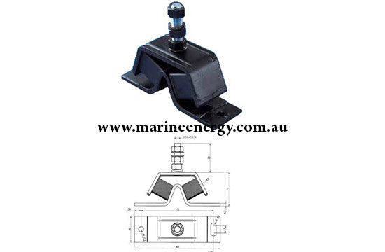 Engine Mounts - Yanmar - Marine Energy Systems