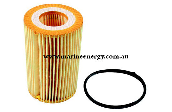 Volvo Penta Oil Filter 30788490 Replacement — Marine Energy Systems