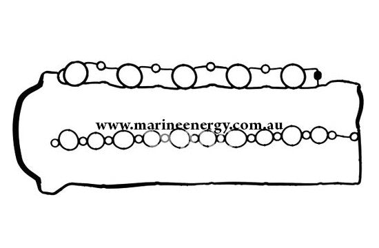 Volvo Penta Gasket Rocker Cover D3 30713459 Replacement — Marine Energy ...