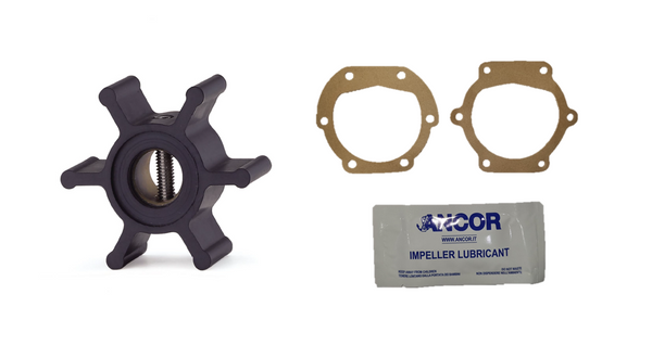 Volvo Penta Seawater Impeller 22222936 Ancor Replacement - Marine ...