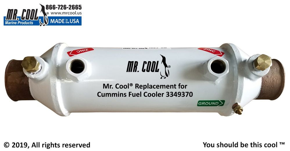 Cummins - HEAT EXCHANGERS & COOLERS — Marine Energy Systems